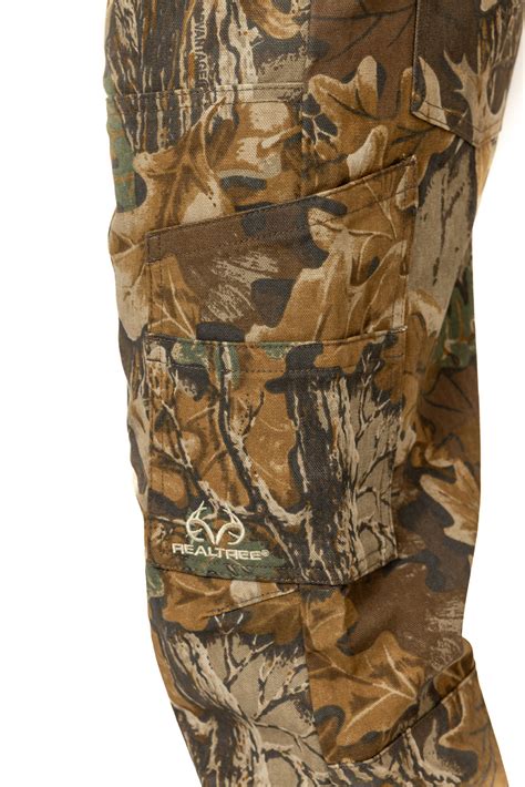 Realtree Mens Farmhand Work Pants Advantage Classic