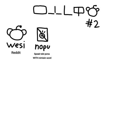 Nimi Sin Pi Ilo Sewi Part 2 Rtokipona