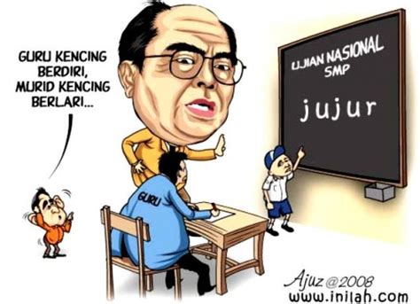 Detail Karikatur Ujian Nasional Koleksi Nomer 13