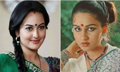 Reena Roy And Sonakshi Sinha Any Similarities