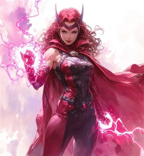 Pin By Sara Risco On Scarlet Witch Scarlet Witch Comic Scarlet Witch