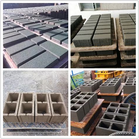 Hollow Block Mold Interlocking Bricks Mould For Concrete