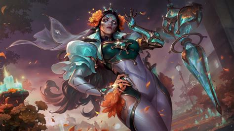 Prestige Ilusión Renata Glasc League Of Legends 4k Wallpaper