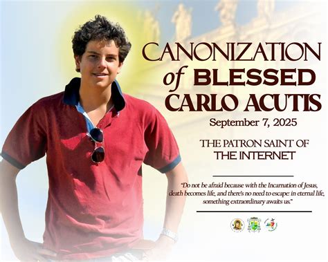 𝑪𝑨𝑵𝑶𝑵𝑰𝒁𝑨𝑻𝑰𝑶𝑵 𝑶𝑭 𝑩𝑳𝑬𝑺𝑺𝑬𝑫 𝑪𝑨𝑹𝑳𝑶 𝑨𝑪𝑼𝑻𝑰𝑺 Canonization Is The Declaration Of