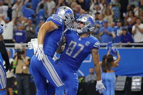 3 Detroit Lions Players Attend ‘tight End University 2024 Pride Of