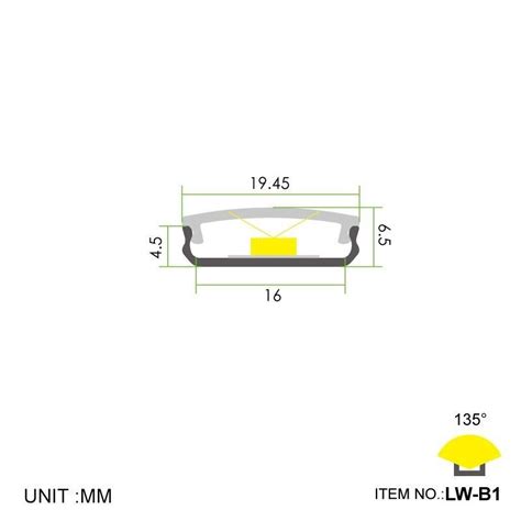 Led Aluminium Extrusion Specialized Lighting Led Aluminium Extrusion