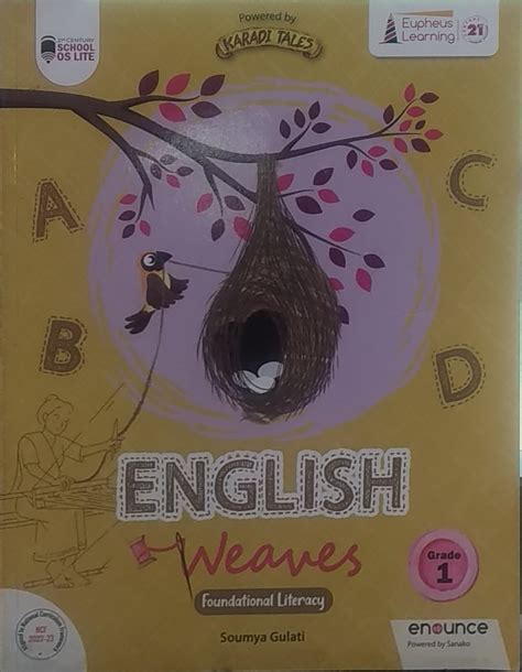 Urbanbae English Weaves Class 1 Nep 2020ncf 2023 Eupheus Learning