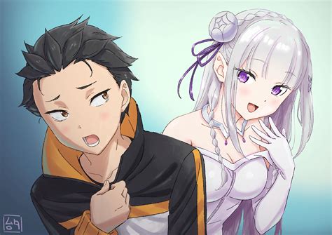 Rezero Kara Hajimeru Isekai Seikatsu Rezero − Starting Life In Another World Image By White