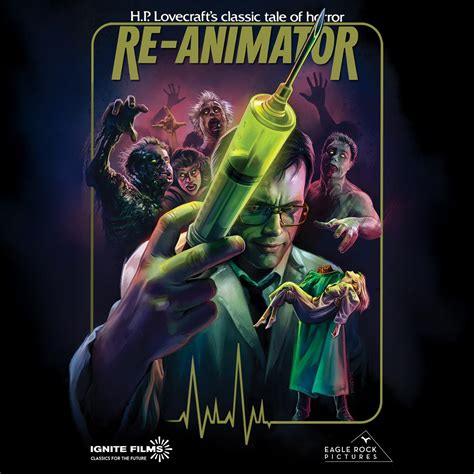 Re Animator 40th Anniversary 4k Ultra Hd Blu Ray [2 Disc Standard