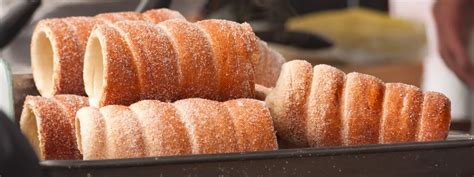 Trdelník El Postre Tipo Rulo Que Es De Todo Menos Checo