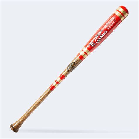 St Louis Cardinals World Series Championships Art Bat Mlb Pillbox