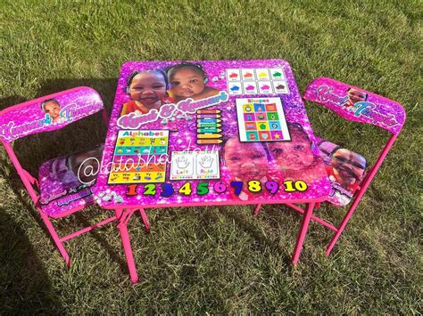 Learning Table Canva Pro Template Seven16 Printing And Apparel