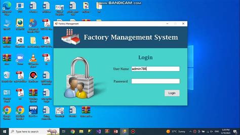 Facotry Management System In C With Free Soruce Code Desktop