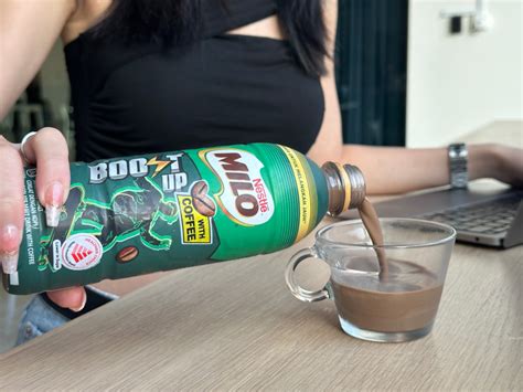 Milo Boost Up Is Milo And Coffee Combined Sip Or Skip It Mothership Sg News From Singapore