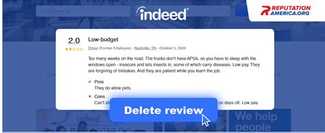 How To Delete Indeed Review 3 Methods