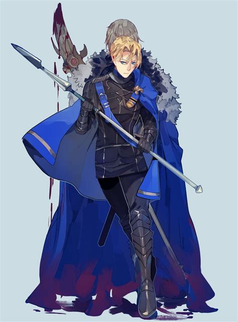 Dimitri Alexandre Blaiddyd Fire Emblem And 1 More Drawn By Crimson