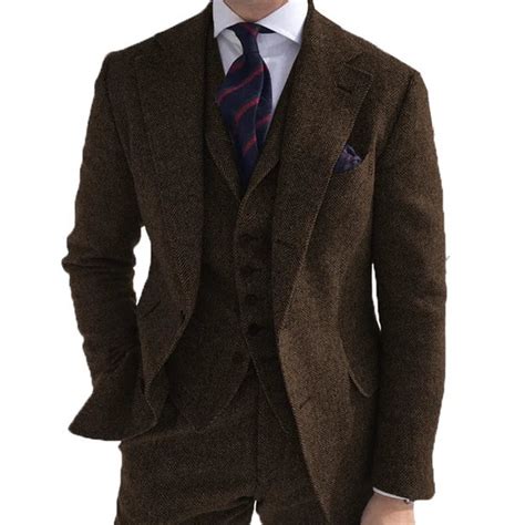 Wool Suit Etsy