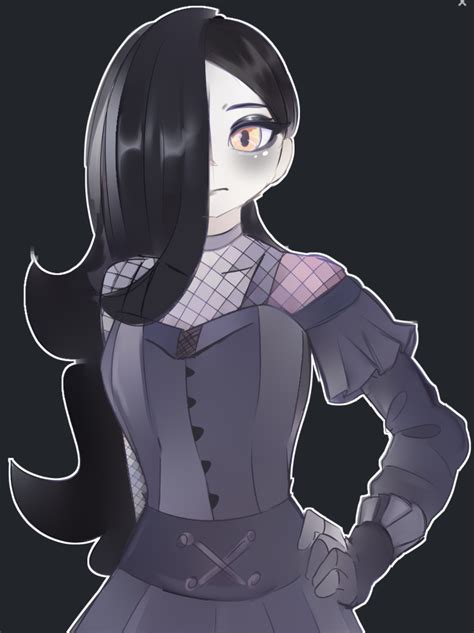 Gothic Girl Another Drawing Ych Commishes