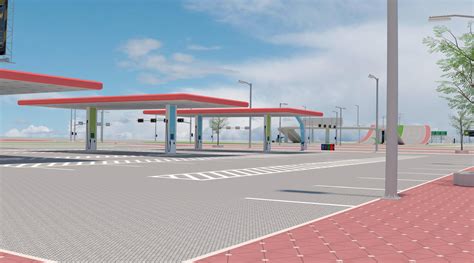 Archipelago Cities 3d Model By Thebeachmarket