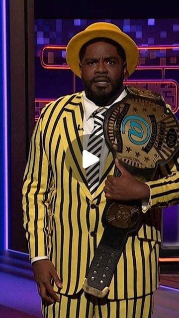 Ron Funches Cuts A Wrestling Promo On After Midnight R Squaredcircle