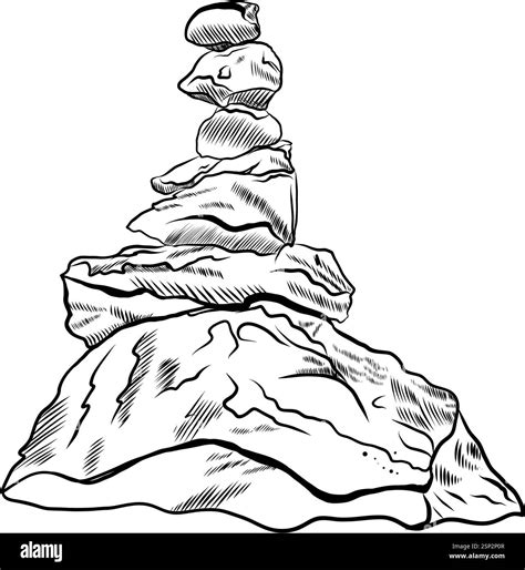 Cairn Art Stock Vector Images Alamy
