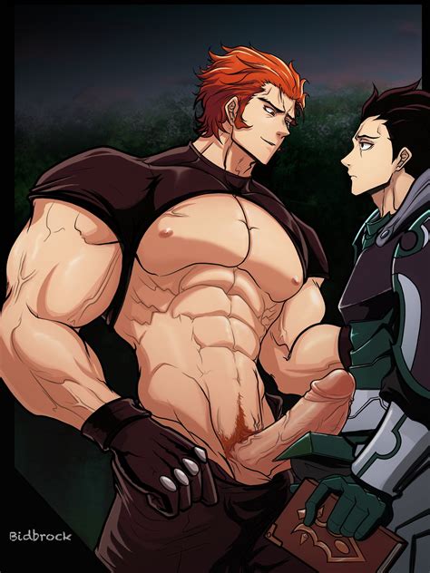 Rule 34 2boys Baek Yoonho Balls Bara Bidbrock Big Balls Big Penis