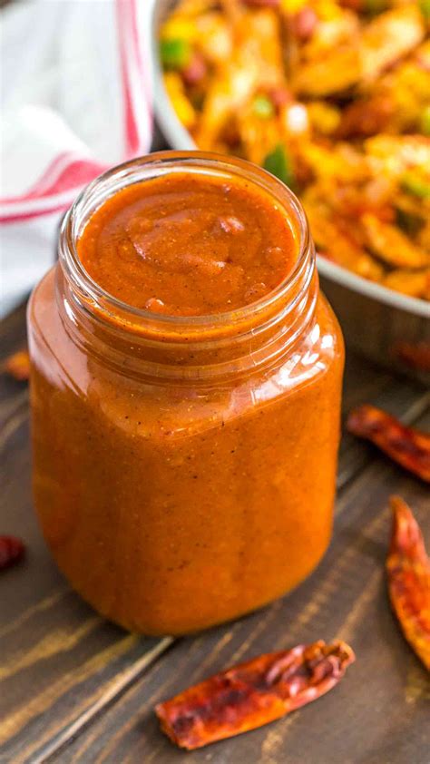 Perfect Enchilada Sauce Video Recipe Sweet And Savory Meals