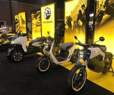 Brp Maker Of Sea Doo Rotax And Can Am Toys Shows Off Lineup Of