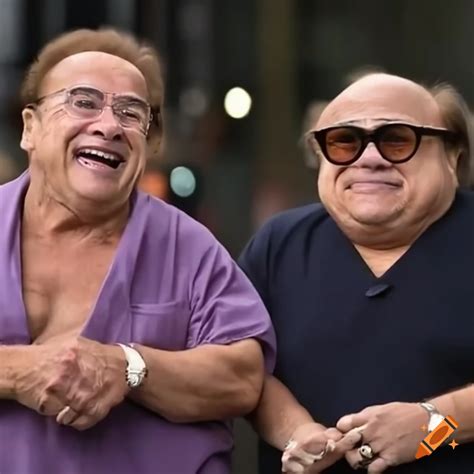 Danny Devito Arnold Schwarzenegger