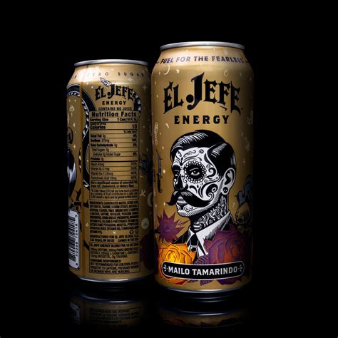 El Jefe Energy Drink N101 Nutrition