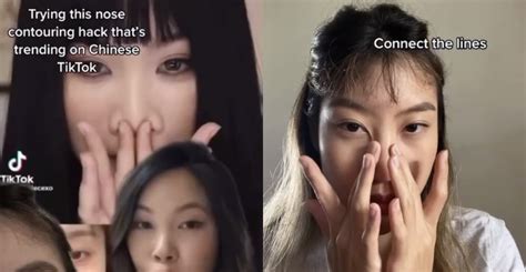 This Trending Nose Contouring Hack Could Be The Easiest Weve Tried