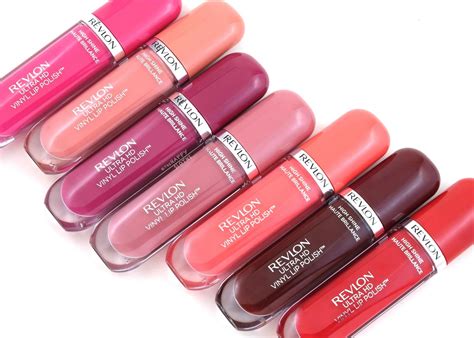 Revlon Ultra Hd Vinyl Lip Polish Review And Swatches The Happy