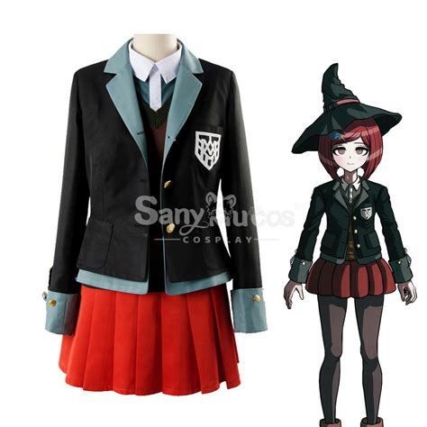 【in Stock】anime Danganronpa Cosplay Yumeno Himiko Cosplay Costume
