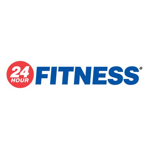24 Hour Fitness Logo Vector Logo Of 24 Hour Fitness Brand Free
