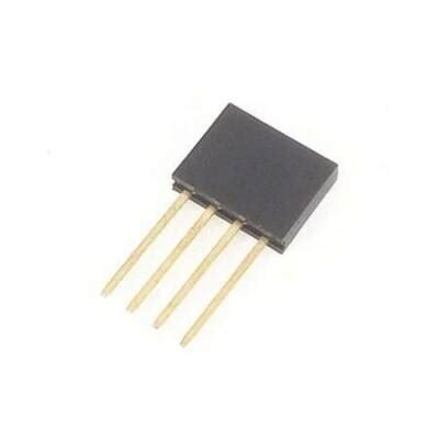 Arduino Long Leg 4 Pin Female Header Motorobit Motorobit Com