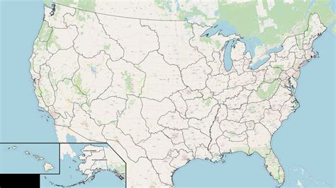 Us 76 States Map Overlay By Shadowesh On Deviantart