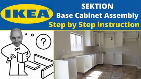 Ikea Kitchen Cabinet Assembly Instructions Heres A Super Easy Tip