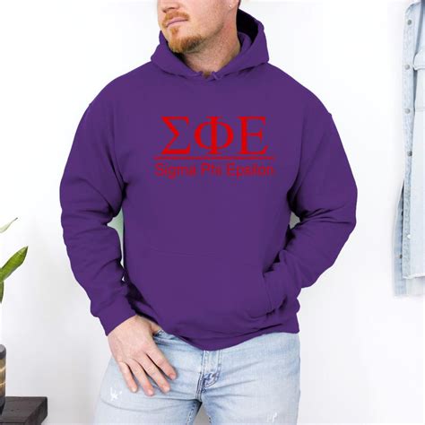 Sigma Phi Epsilon Bar Hoodie Greek Gear