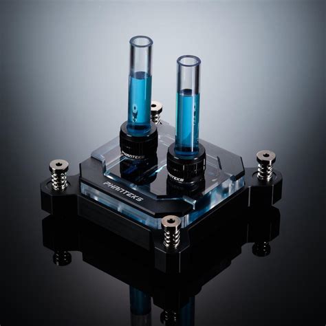 Phanteks Glacier C370i Cpu Water Block For Intel Sockets 17001200115x Support Intel 14th Gen