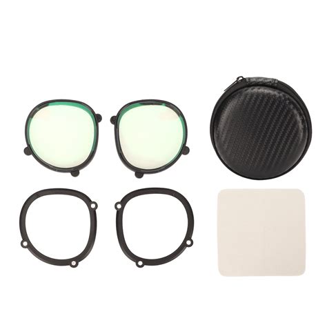 Vr Eyeglasses Frame Blue Light Blocking Flat Lens Portable Magnetic