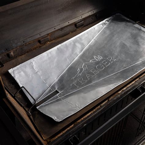 Traeger Woodridge Grill Drip Tray Liners 5 Pack Traeger Grills