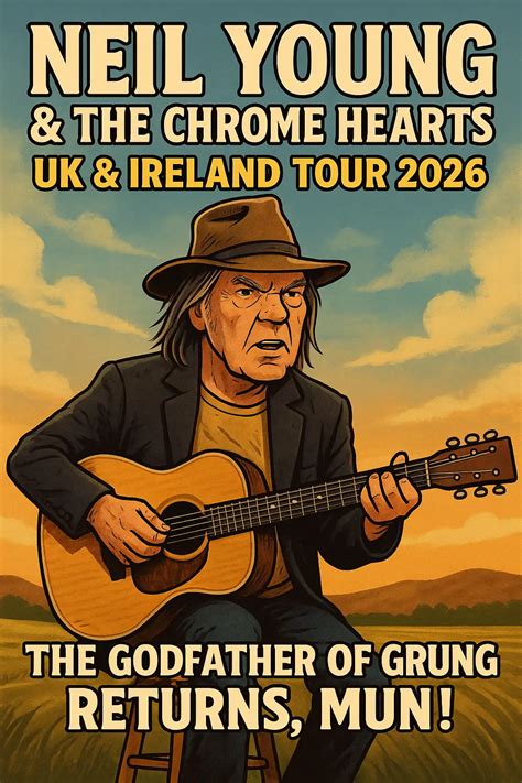 The Riff Report Blog 🌾🔥 Neil Young And The Chrome Hearts Announce 2026