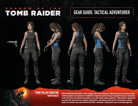 Tomb Raider Game Costumes Lara Croft Tomb Raider