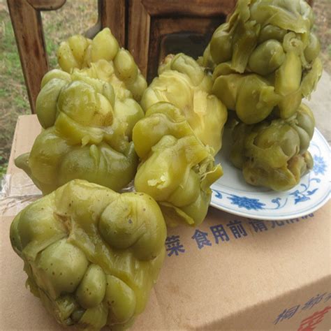 榨菜原型榨菜炒榨菜大山谷图库