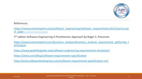 Srs Software Requirement Specification In Software Engineering Basics