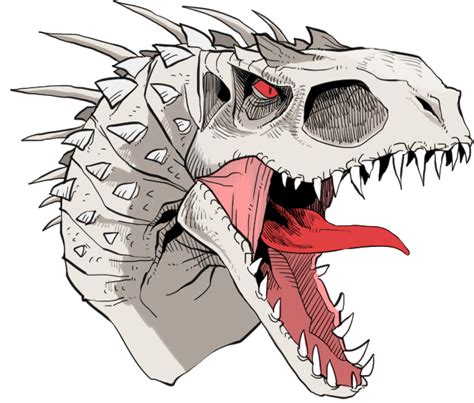 Indominus Rex Jurassic Park Know Your Meme