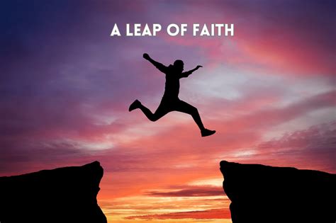 40 Powerful Step Out In Faith Quotes A Guide To Finding Strength In