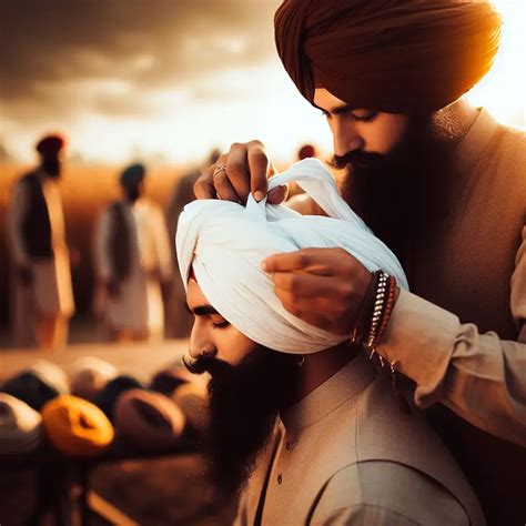 Tying Traditional Sikh Turbans Innerguru