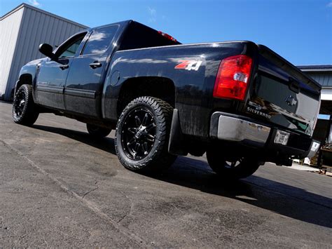 2012 Chevy Silverado Rims
