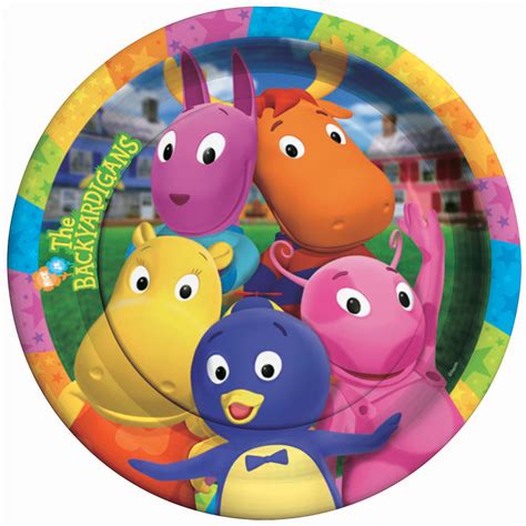 Imagenes De Backyardigans Para Imprimir Colorear A Heidi